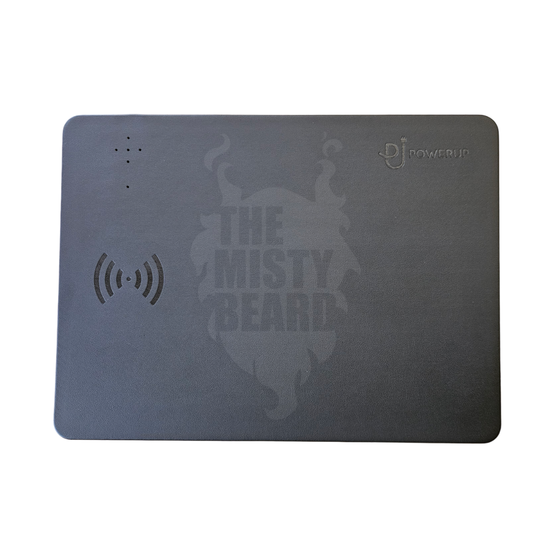 Power Up 15 Wireless Mouse Pad – The Misty Beard (PTY) LTD