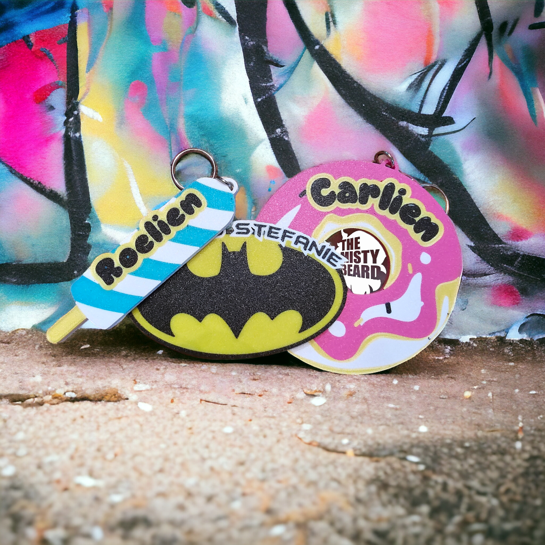 Custom Bag Tags – The Misty Beard (PTY) LTD